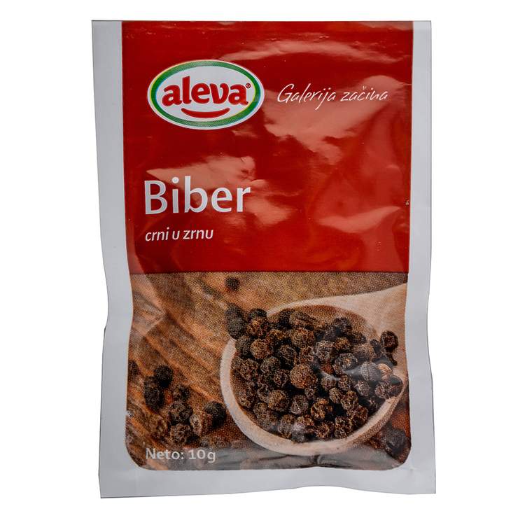 Aleva crni biber u zrnu 10 g