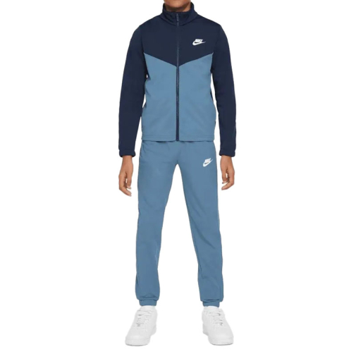 NIKE KOMPLET TRENERKA K NSW TRACKSUIT POLY FZ HBR ZA DEČAKE