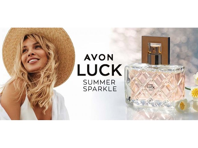 Luck Summer Sparkle parfem za nju 50ml by Avon