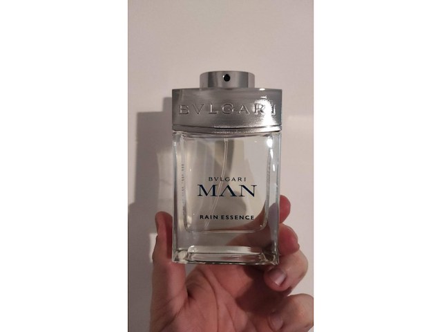 Bvlgari Man rain essence edp 100 ml tester