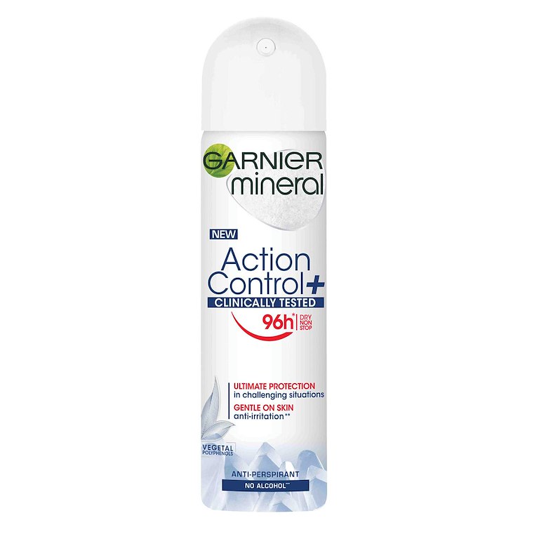 Garnier minerals deo ž action control + s 150ml garnier minerals