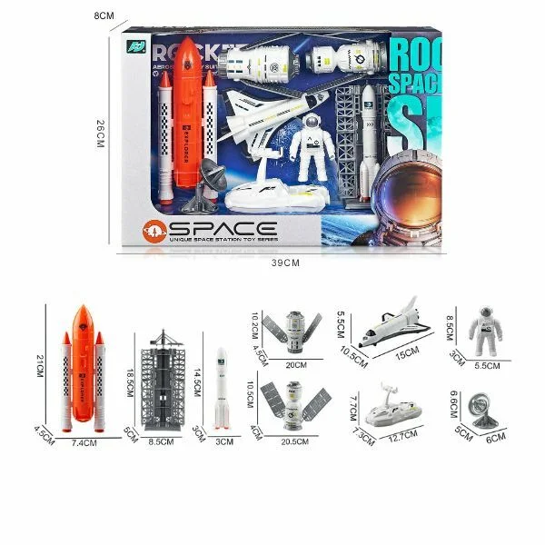 Astronaut set 61/12339
Astronaut set 61/12339