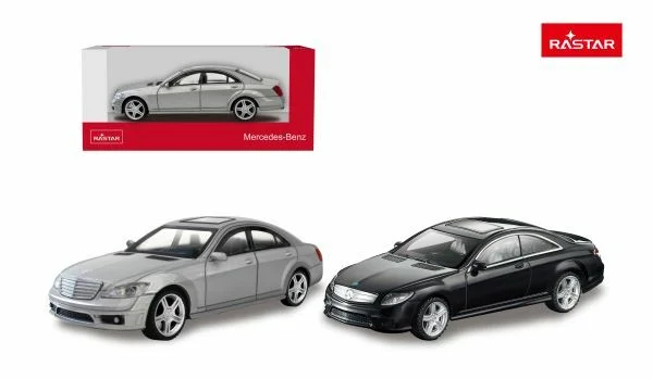 Auto 1:43 MERCEDES S 63 AMG Die Cast
Auto 1:43 MERCEDES S 63 AMG Die Cast