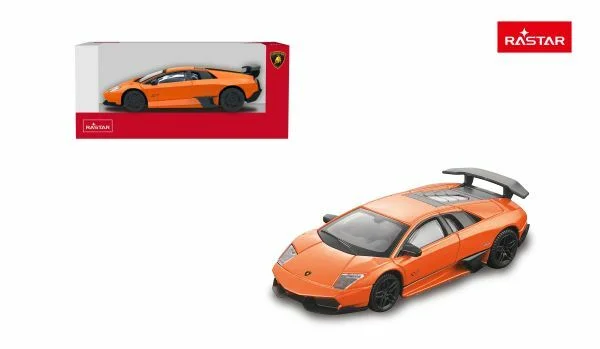 Auto 1:43 SCALE MURCIELAGO LP 670-4 SV Die Cast
Auto 1:43 SCALE MURCIELAGO LP 670-4 SV Die Cast