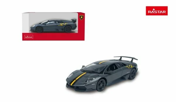 Auto 1:43 SCALE MURCIELAGO LP 670-4 SV
Auto 1:43 SCALE MURCIELAGO LP 670-4 SV