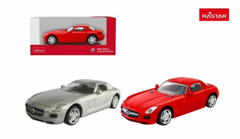 Auto 1:43 MERCEDES SLS Die Cast
Auto 1:43 MERCEDES SLS Die Cast