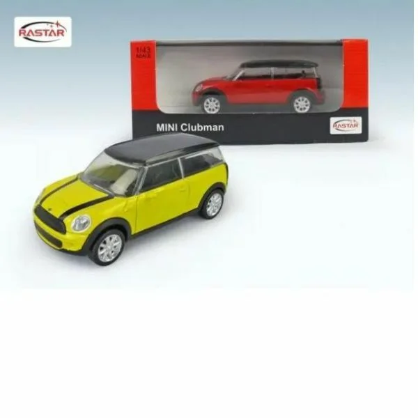 Auto 1:43 MINI CLUBMAN Die Cast
Auto 1:43 MINI CLUBMAN Die Cast