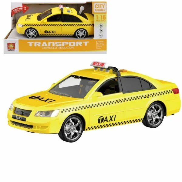 Taxi 1:16 sa zvukom/svetlom
Taxi 1:16 sa zvukom/svetlom