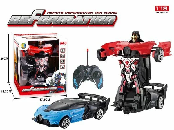 Auto R/C Transformers 1:18
Auto R/C Transformers 1:18