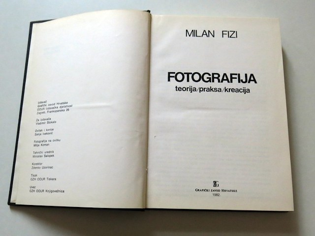 Fotografija Milan Fizi 1982