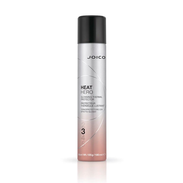 Joico Heat Hero Glossing Thermal Protector 180ml – Sprej za termozaštitu i veći sjaj kose
Joico Heat Hero Glossing Thermal Protector 180ml – Sprej za termozaštitu i veći sjaj kose