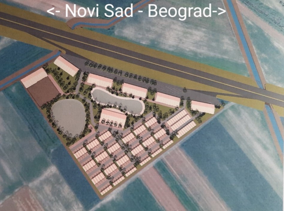 Autoput Novi Sad Beograd zemljiste 6,9ha