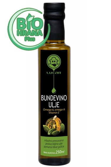 Bundevino ulje 250ml -Lucar