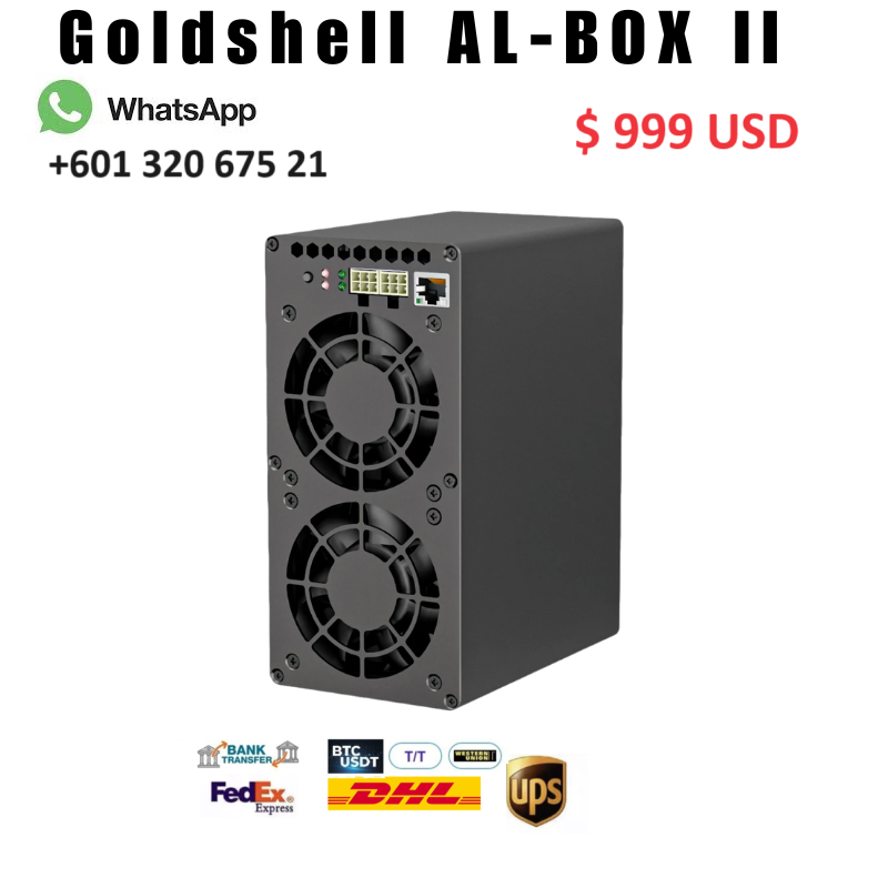 Goldshell AL Box II