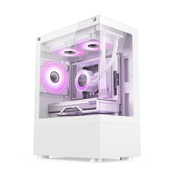 Kućište IG-MAX N18 Pro SUPERNOVA White 3RGB