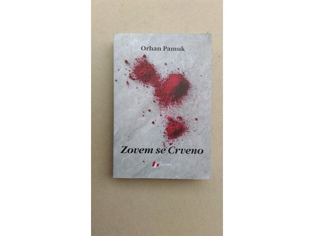 ZOVEM SE CRVENO - Orhan Pamuk