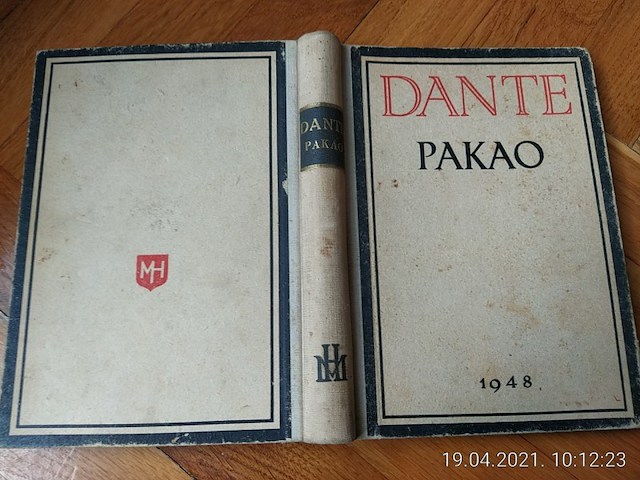 DANTE, PAKAO