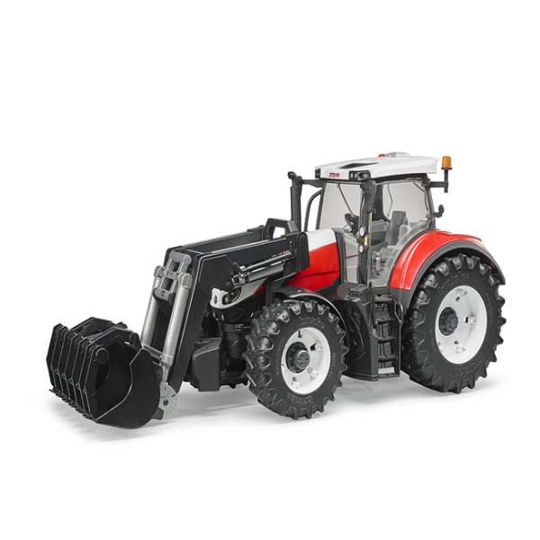 Traktor Steyr 6300 Terrus CVT sa utovaricačem 031817