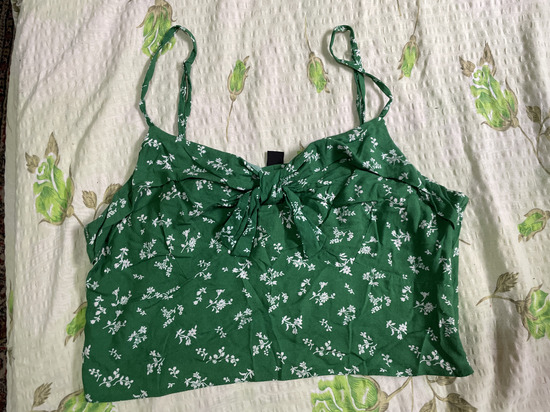 Crop top majica New Look