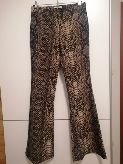 Pantalone animal print