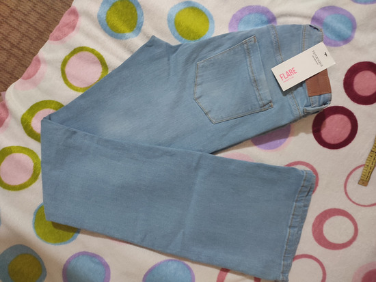 Terranova bledo plavi jeans