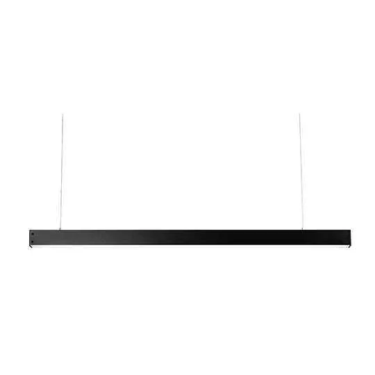 M109051 1200x50x60 LED visilica ili nadgradna svetiljka crna OFFICE 24W 4000K 25 mes Mitea Lighting