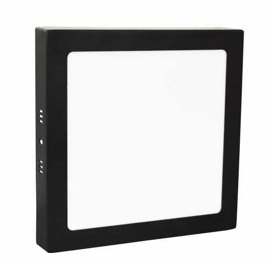 M24NK-BK 24W 4000K crni nadgradni kvadratni LED panel Mitea Lighting