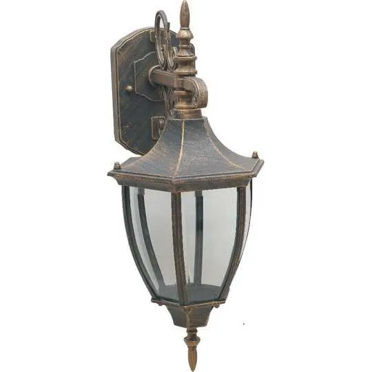 M2003-D BRAON max 1x60W E27 baštenska lampa fenjer Mitea Lighting