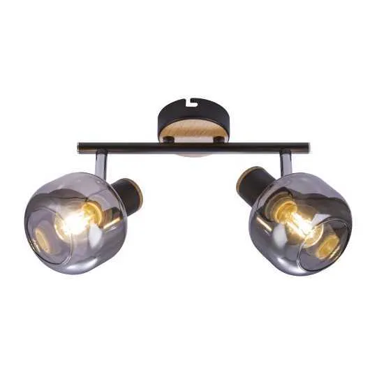 M180120 crna Spot lampa 2xE14 40W Mitea Lighting