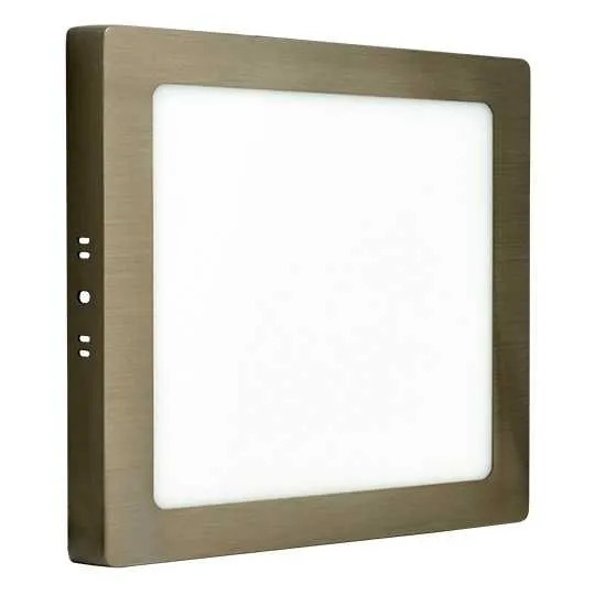 M18NK-SN 18W 4000K saten nikl nadgradni kvadratni LED panel Mitea Lighting