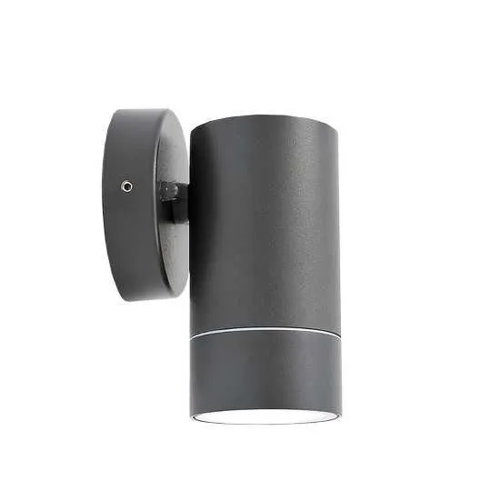 M951010 ANTRACIT SIVA 1xGU10 max 35W baštenska lampa zidna Mitea Lighting