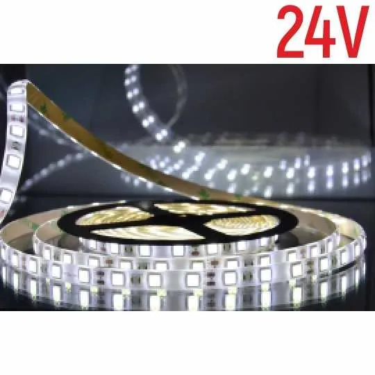 MLD-5050-60-24V 6500K dnevna svetlost LED traka 5m 24V 8W 60 LED/1m IP65 Mitea Lighting