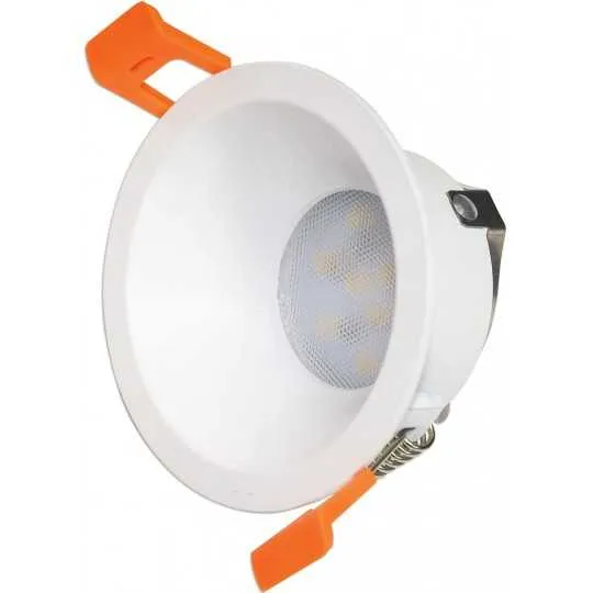 M206172 bela ugradna lampa-rozetna hotelska MR16 Mitea Lighting