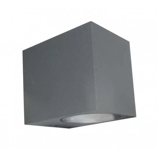 M952021 ANTRACIT SIVA 1xGU10 baštenska lampa zidna Mitea Lighting