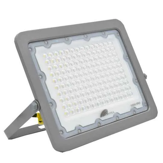 M480100-S2 6500K SMD ECO LED reflektor 100W tamno sivi Mitea Lighting