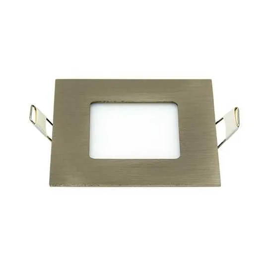 M3UK-SN 3W 6500K saten nikl ugradni kvadratni LED panel Mitea Lighting