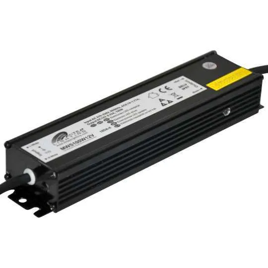 Napajanje vodonepropusno MWS100W12V IP67 12V 100W 8 3A Mitea Lighting