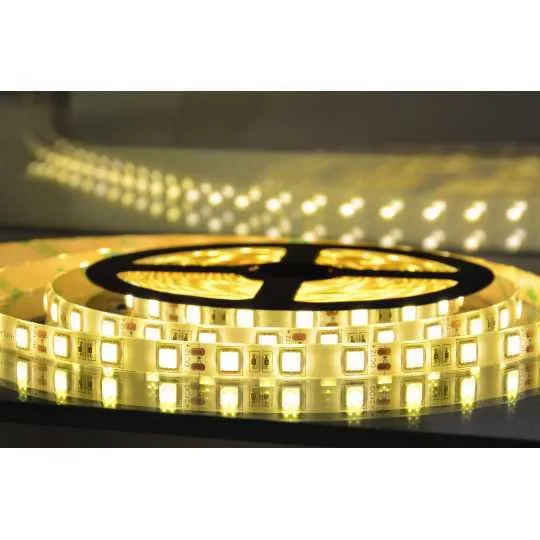 MLD-5050-60-ML 3000K toplo bela LED traka 5m 12V 8W 60 LED/1m IP65 Mitea Lighting