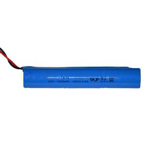 Baterija za M627L 3 6V 1500 mAh Mitea Lighting