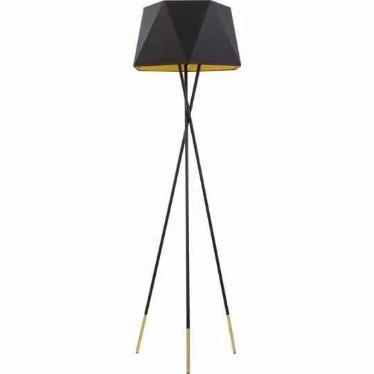M38-C Podna lampa crna 1xE27 Mitea Lighting