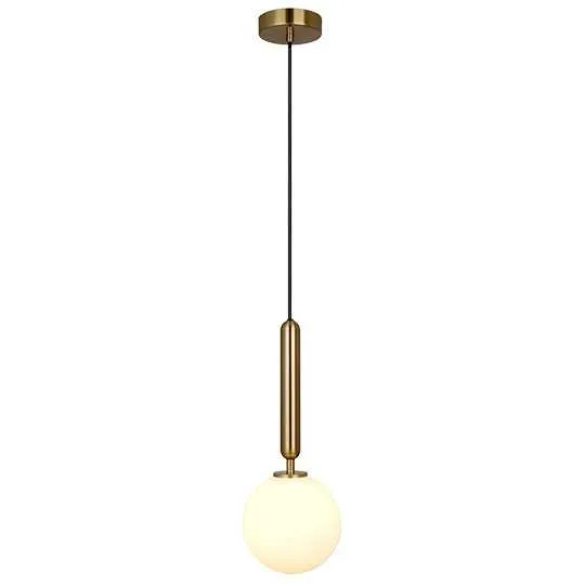 M0119-1 BR visilica staro zlato 1xG9 220V Mitea Lighting