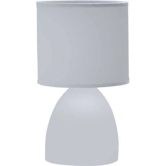 M1011 siva 1x40W E14 keramička stona lampa Mitea Lighting