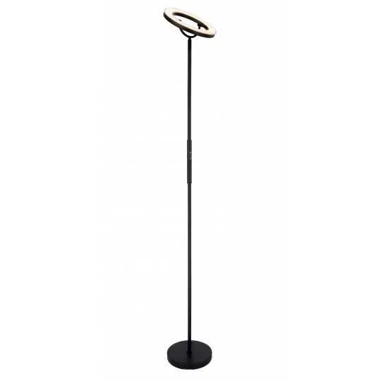 M70-C CRNA LED Podna lampa 20W LED CCT 3000-5000K sa TOUCH dimerom Mitea Lighting