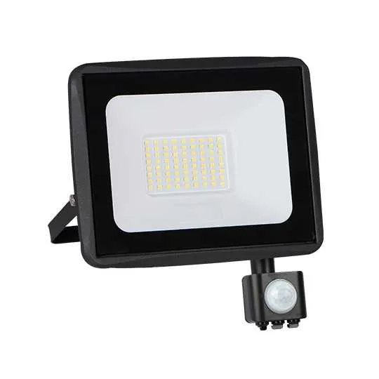 M490050-RLS-C3 6500K SMD ECO LED reflektor sa senzorom crni 50W Mitea Lighting