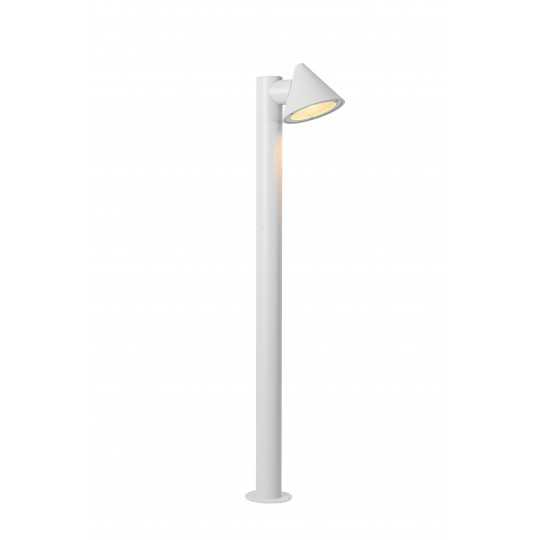 M2018/100-W IP44 1xGU10 MAT BELA stubna spoljna lampa Mitea Lighting