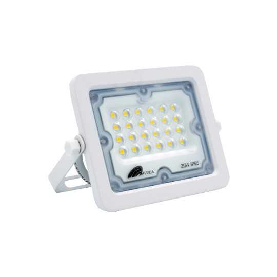 M480020-B2 6500K SMD ECO LED reflektor 20W beli Mitea Lighting