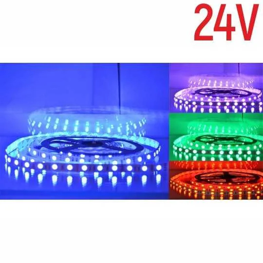 MLR-5050-60-24V RGB LED traka 5m 24V 8W 60 LED/1m IP20 Mitea Lighting