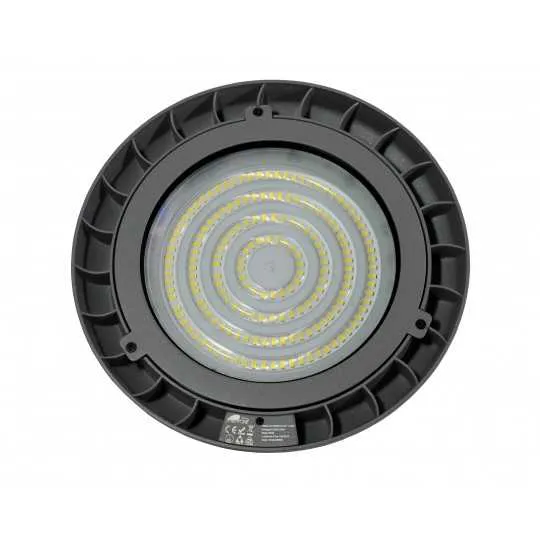 M460100-S1 100W ECO LED UFO svetiljka 6500K 6kV IP65 IK08 tamno siva IES Mitea Lighting