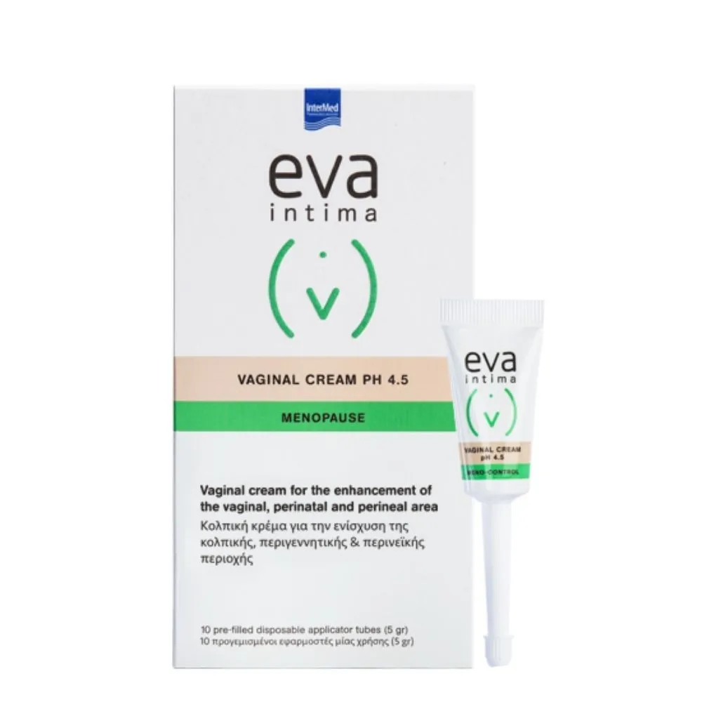 EVA INTIMA Menopause vaginal krem pH4,5 10 aplikatora