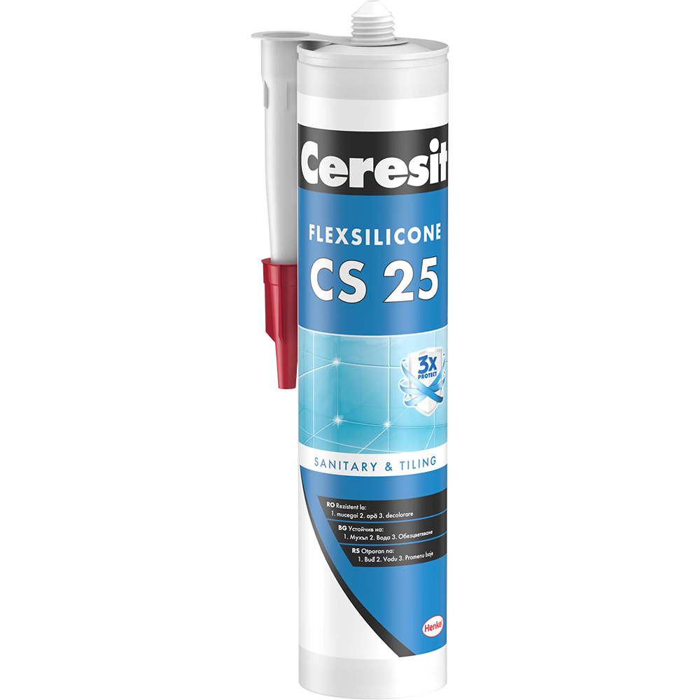 CERESIT CS 25 SILIKON SANITARNI BELI 1573206/2917916